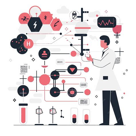 Premium Vector Data Analytics Vector Illustration