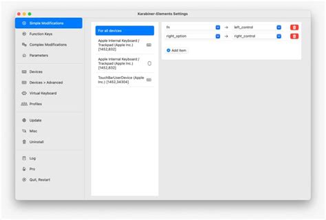 Ways Of Modifying MacOS Keyboard S Right Option To Control For Mac Pro SysTutorials