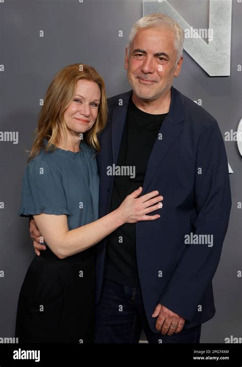 Los Angeles California Usa 20th Mar 2023 Phyllis Lyons Adam Arkin