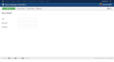 Add Non Clickable Menu Items To Joomla Template Alakmalak Technologies Blog Mastering The
