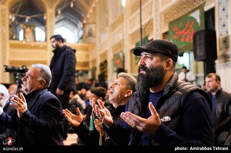 مراسم ترحیم فرزند حاج فریدون کریم پور