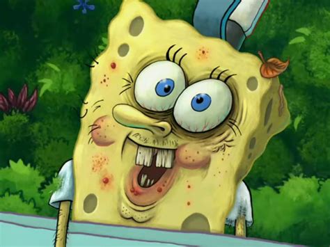 Spongebob Gross Face