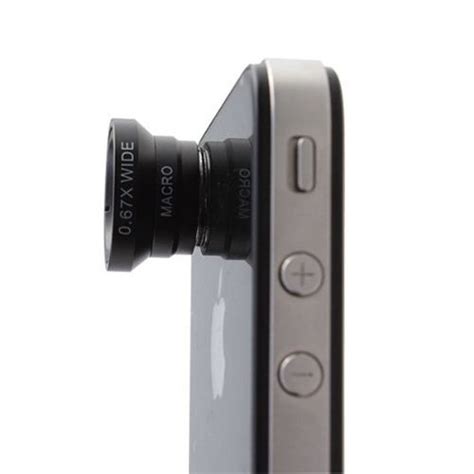 Patuoxun Camera Lens Kit For Iphone G S Ipad Mobile Phones Fish Eye Lens Wide Angle Micro