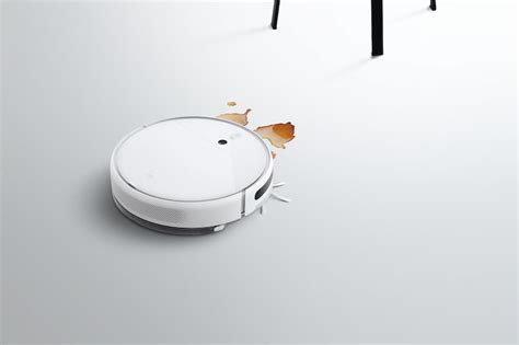 جارو رباتیک شیائومی Mi Mop 2 Robot Vacuum - فروشگاه محصولات شیائومی
