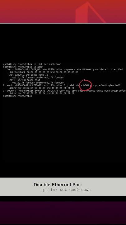 How To Modify Network Interface Names Linux Tips And Tricks Youtube