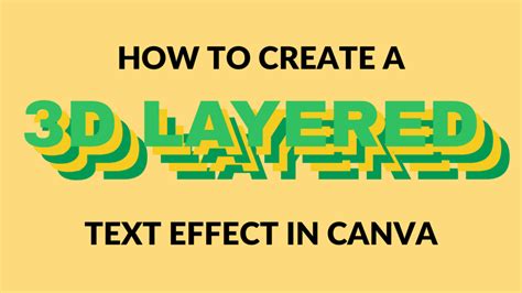 How To Create A Stitched Text Effect In Canva Template Fonts