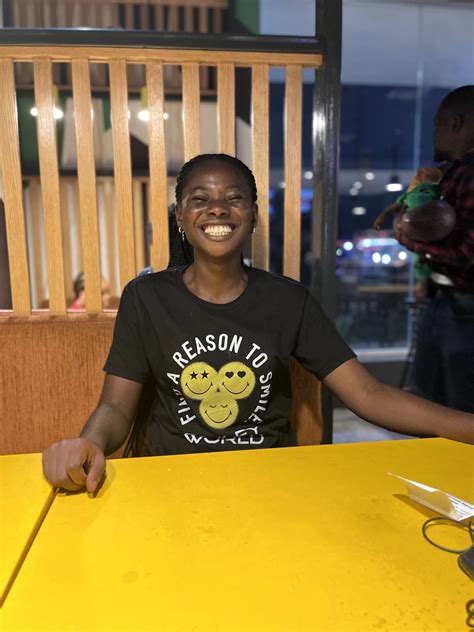 Mercy Ebulu On Twitter Find A Reason To Smile 💯