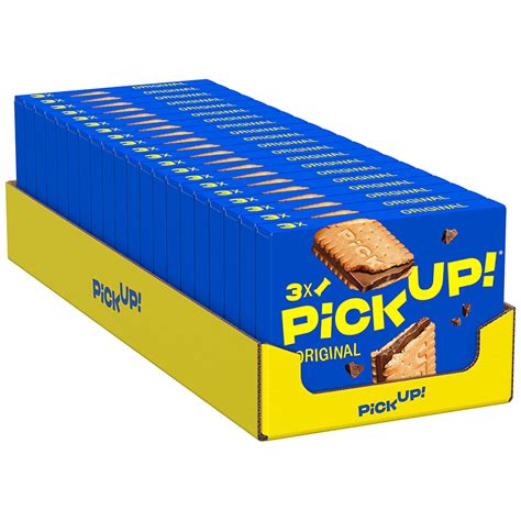 PICK UP! Original Choco 60x 28g (20x 3er-Pack) – zoells.shop ...
