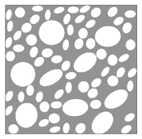 generation process of coarse aggregates in the random aggregate model