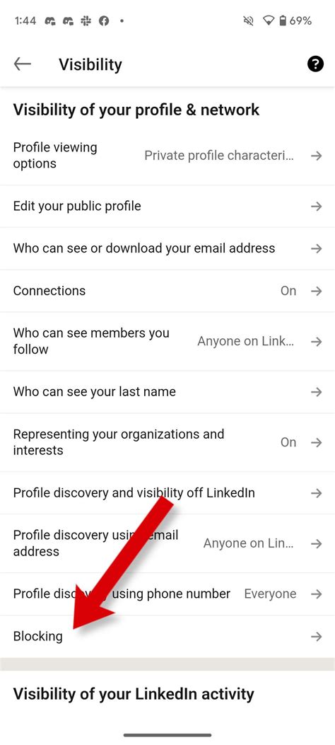 How To Block Someone On LinkedIn In