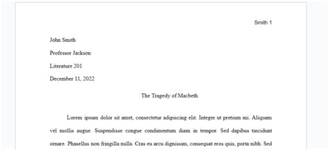 How To Do MLA Format On Google Docs Sheets For Marketers