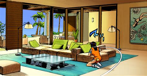 File Rohans Villa Living Room Png Jojos Bizarre Encyclopedia Jojo