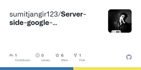 Github Sumitjangir Server Side Google Authentication Using Fastapi And Reactjs