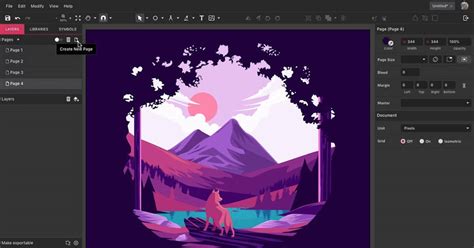 using pages in corel vector corel discovery center