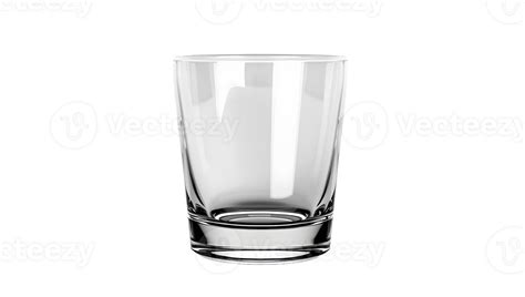 Empty Glass Tumbler Isolated 49389092 Png
