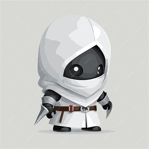 Premium Vector Android Assassin Vector On White Background