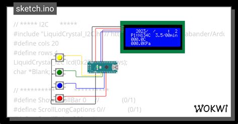 Menu Test Copy2 Wokwi Esp32 Stm32 Arduino Simulator