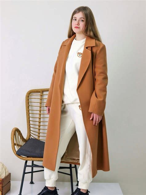 Купити пальто кашемірове під пояс у Києві та Україні — ціна в інтернет магазині Dp Paradise