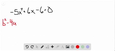 SOLVED Determine Whether The Equation Has Two Solutions One Solution Or No Real Solution X