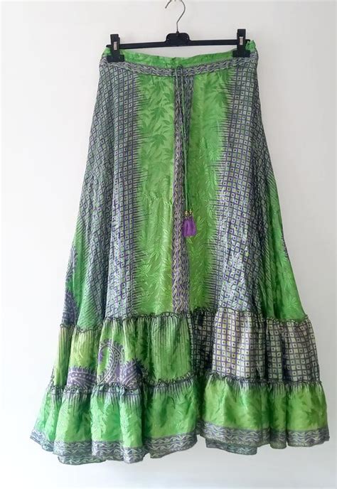 Спідниця шовк довга — ціна 490 грн у каталозі Довгі спідниці Купити жіночі речі за доступною