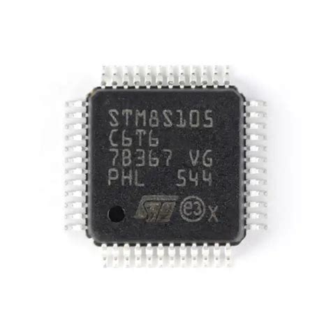 stm8s105c6t6 Новый оригинал mcu Интегральная схема чип Монолит bom