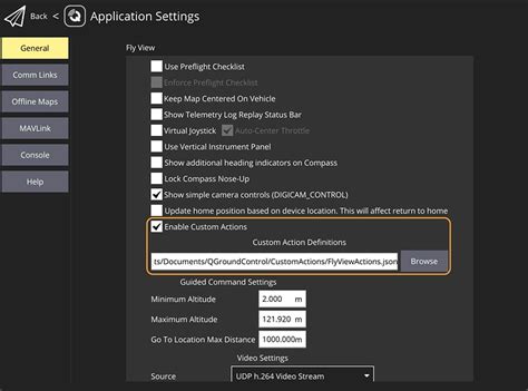 Sending Custom Mavlink Commands With Qgc Qgroundcontrol Blue Robotics Community Forums