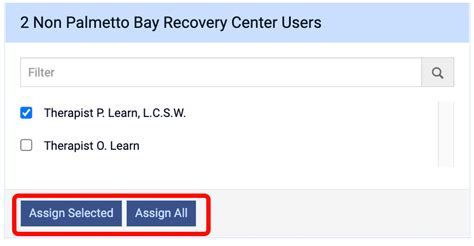 Bulk Assign Locations Kipu Health