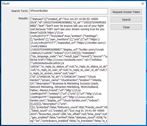 Bruce Armstrongs Blog Powerbuilder 2017 R3 New Feature Oauth