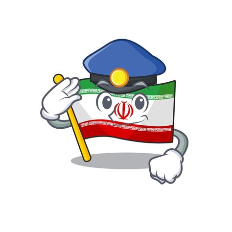 نقاشی پرچم ایران ساده و زیبا برای رنگ آمیزی کودکان