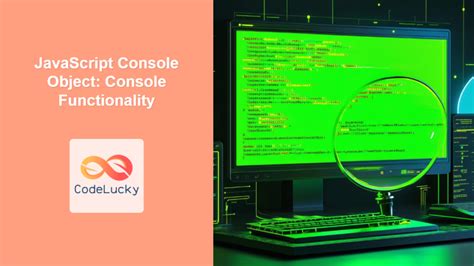 Javascript Output Methods For Displaying Data And Results Codelucky