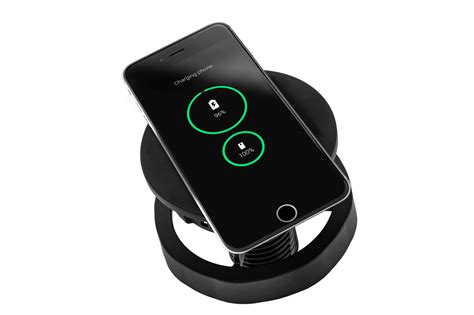 Qi Inbouw Draadloze Oplader Zwart Van Multi Meubel Van Multi Meubel