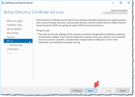 Install Active Directory Certificate Services It Geek Rambling