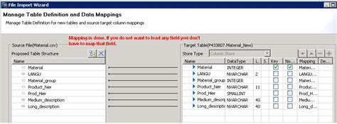 How To Create Tables And Load Data Into Those Tabl Sap Community