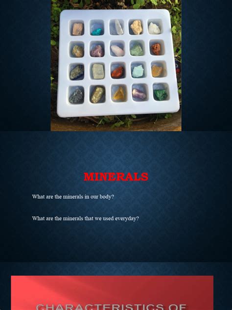 Reading And Writing Skills Q1 Module 2 Pdf Minerals Surface Mining