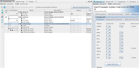 arria10 soc devkit fpga uart guide intel community