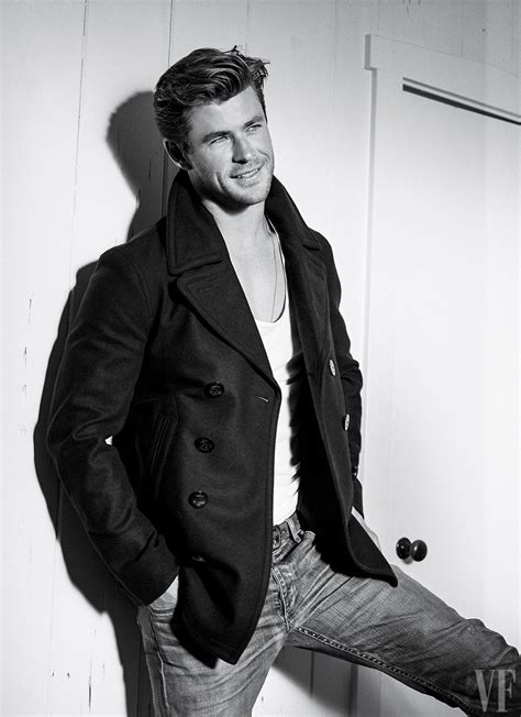 Chris Hemsworths Vanity Fair Cover Shoot Vanity Fair