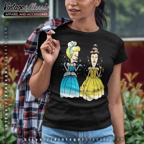 Beavis And Butthead Disney Princess Shirt Vintagenclassic Tee