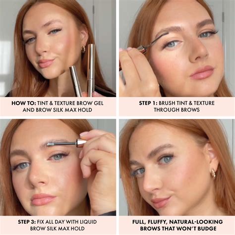 Iconic London Brow Gel Tint And Texture Blonde
