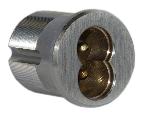 Ksp 1 3 8 Sfic Mc Housing 6 7 Pin Sch L Cam Satin Chrome 307 602l26d