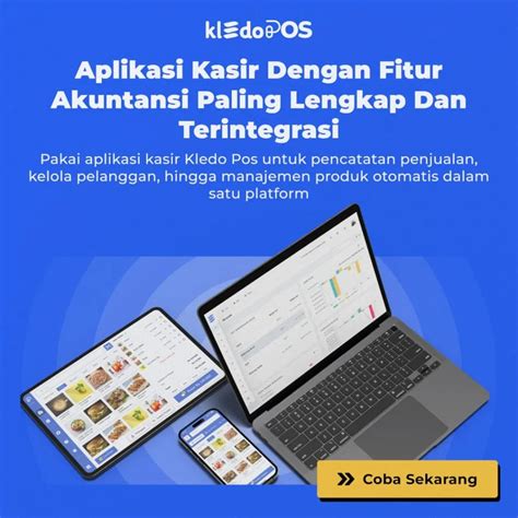 Rekomendasi 8 Merek Mesin Kasir Dan Tips Memilihnya Kledo Blog