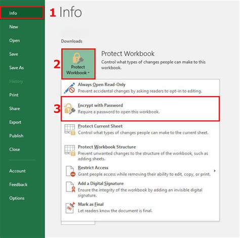 how to put password on excel file 2016 naasticky