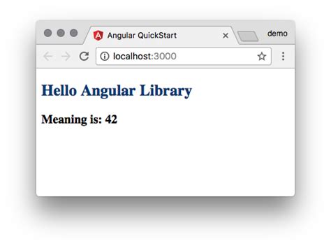 Developing And Publishing Angular 4 Libraries Part I