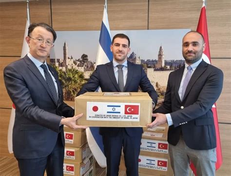 Nadav Markman On Linkedin An Israeli Japanese Turkish Cooperation🇮🇱🇯🇵