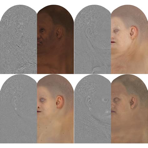 Female 4 X Hd Displacement Map Pack 02