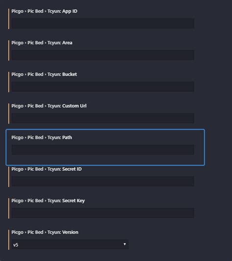 vscode 中 腾讯 cos 无法指定路径 · issue 44 · picgo vs picgo · github
