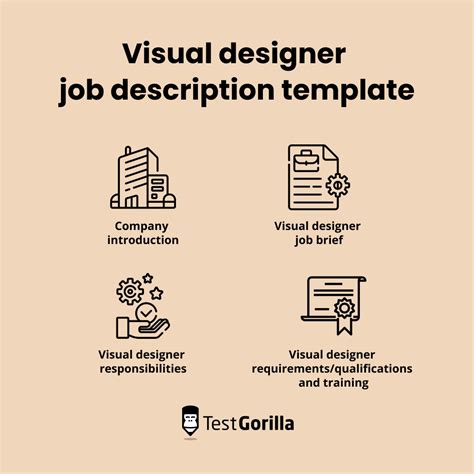How To Write A Visual Designer Job Description Tg