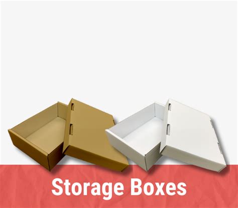 Archive And Storage Boxes