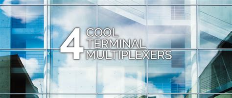 4 Cool Terminal Multiplexers Fedora Magazine