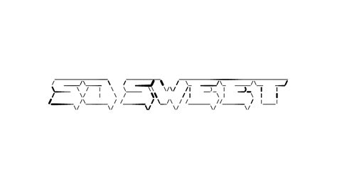 So Sweet Ascii Animation Loop On White Background Ascii Code Art