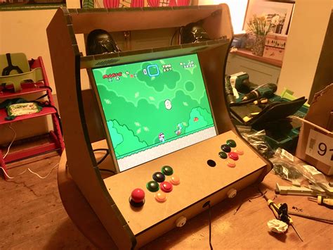 work in progress r retropie